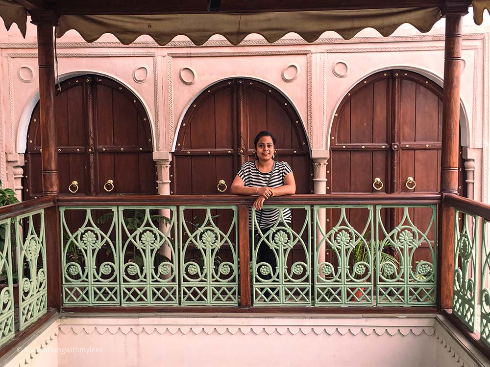 Lakhori Restaurant at Haveli Dharampura