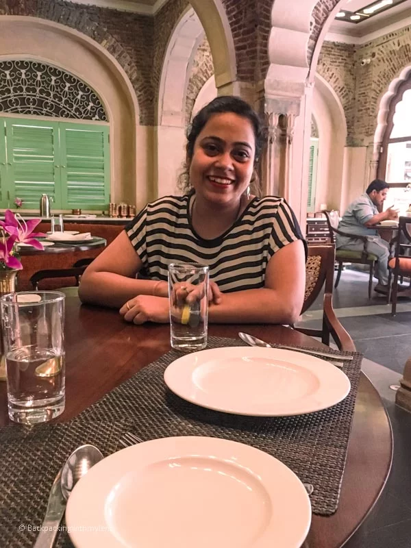 Lakhori Restaurant at Haveli Dharampura
