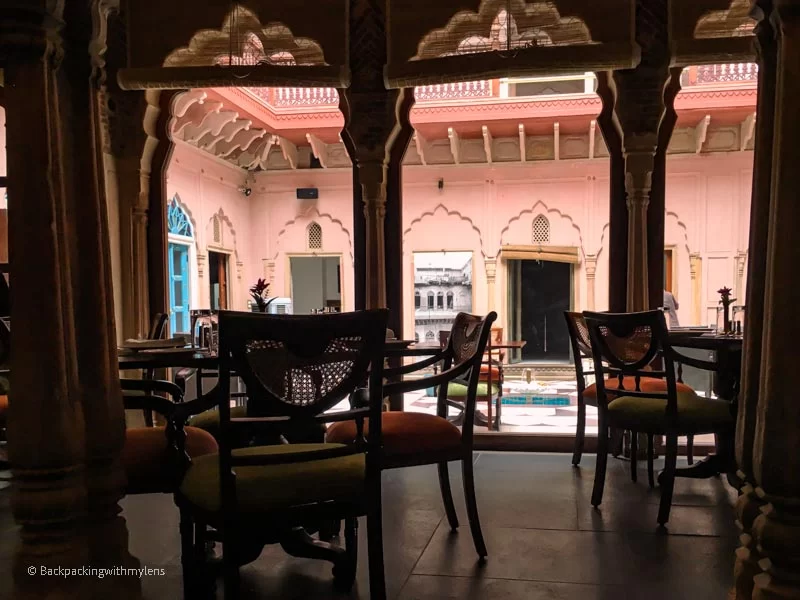 Lakhori Restaurant at Haveli Dharampura