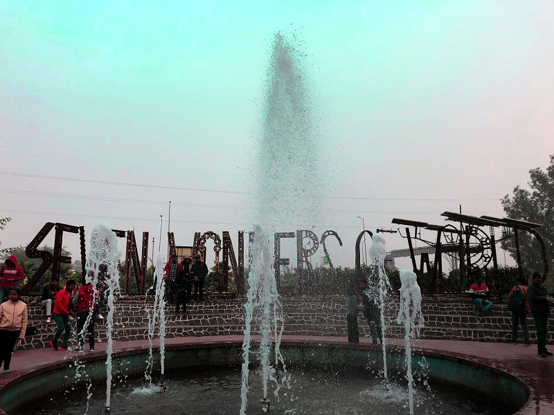 A Visit To The Waste To Wonder Park, Delhi - Backpacking With My Lens