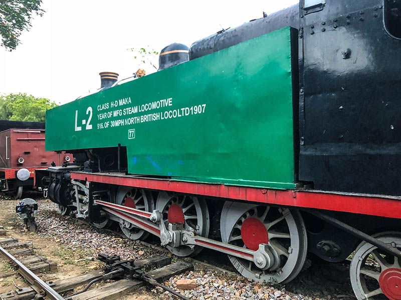 Everything You Need To Know About The National Rail Museum Delhi
