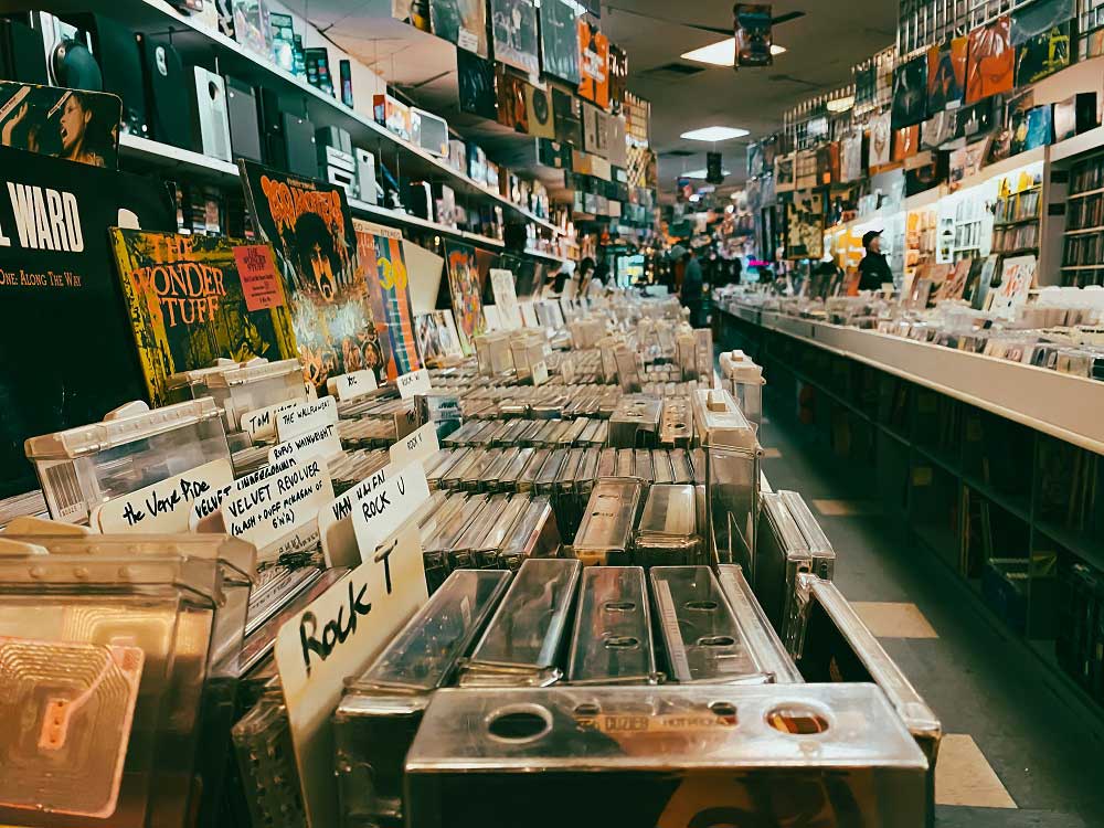 6 Best Vinyl Record Stores In Seattle - Backpacking With My Lens