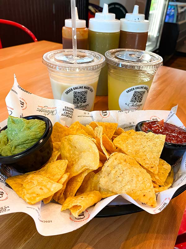 Relish the Delicious Blast of Mexican Flavors @Los Chilangos