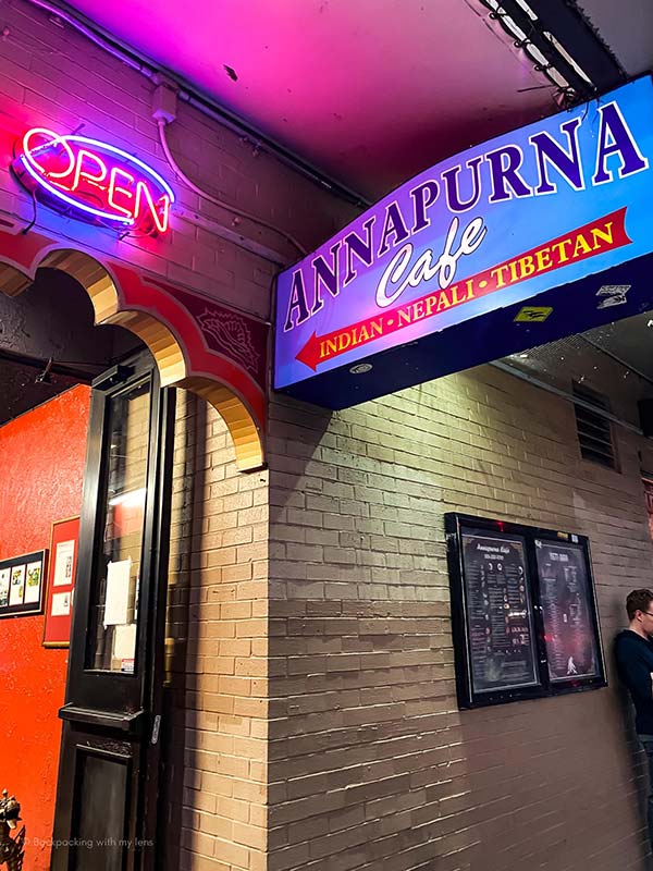 Annapurna Cafe Capitol Hill Review