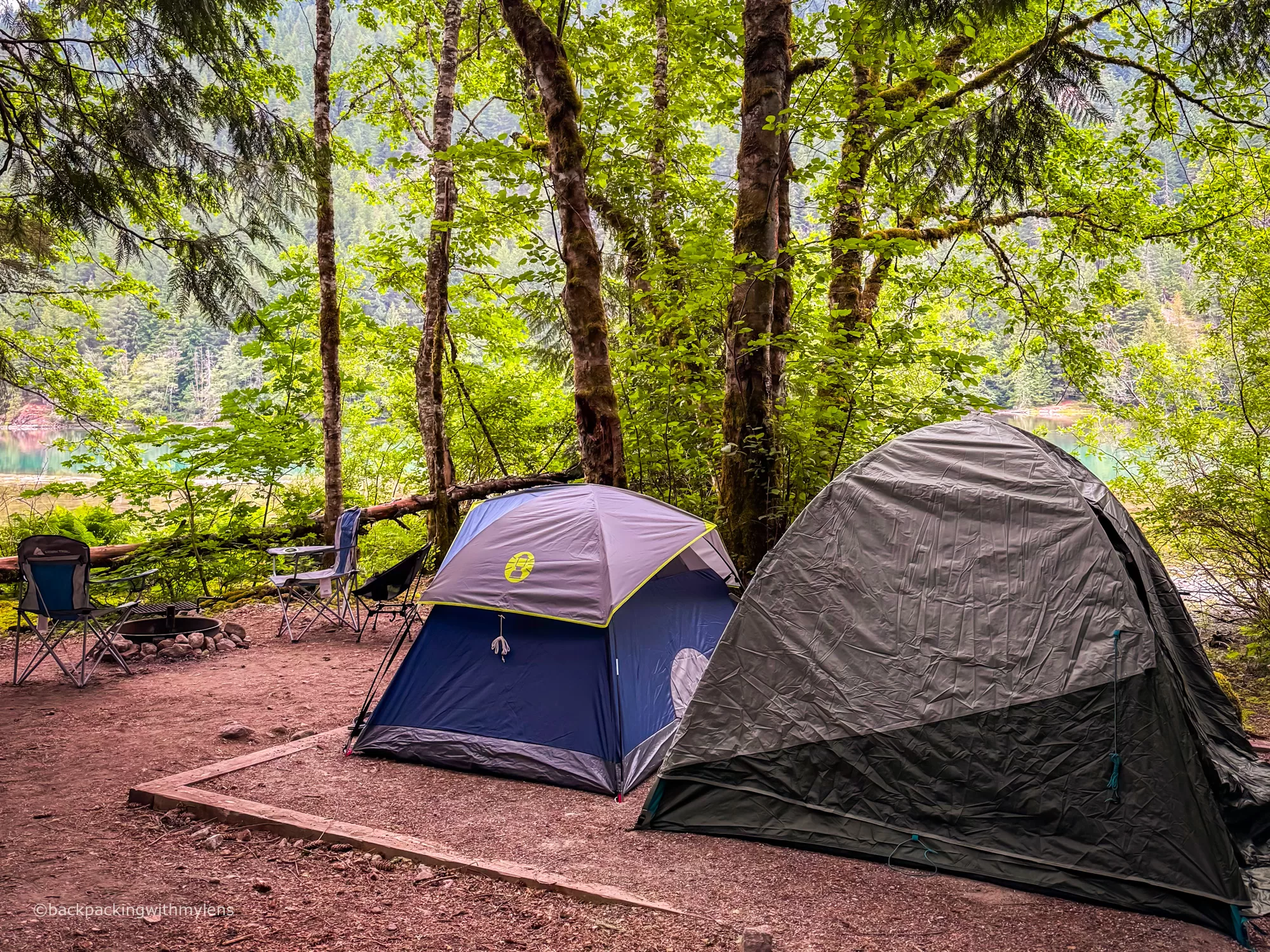 Camping Weekend in the North Cascades National Park